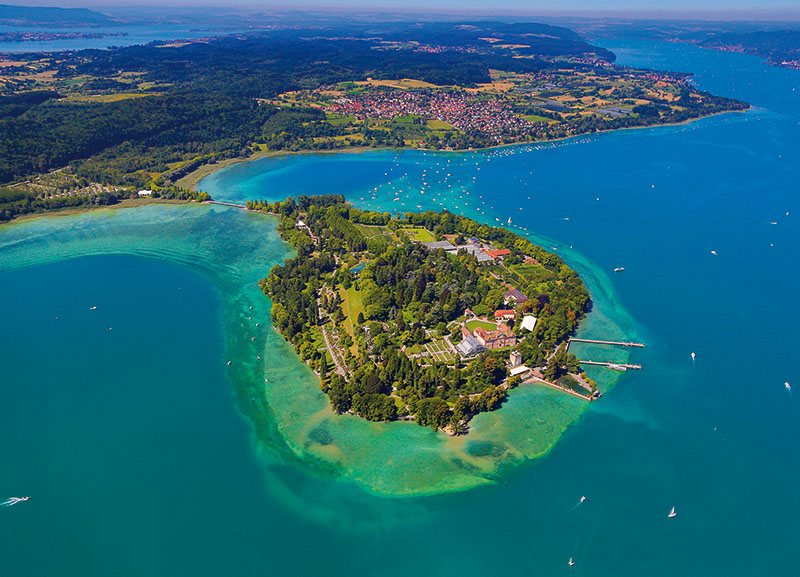 Insel Mainau - Gruppenreisen in Baden-Württemberg