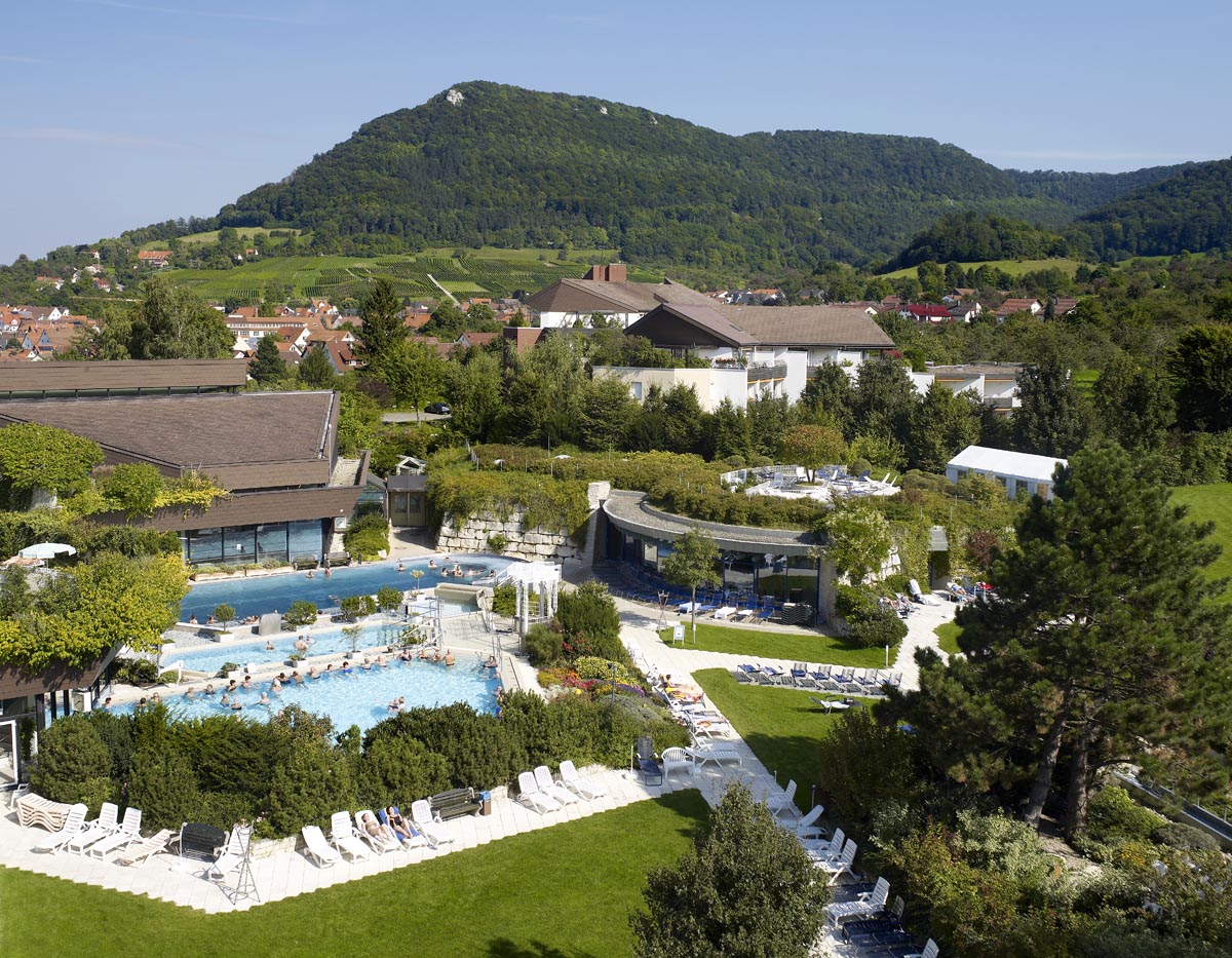 Panorama Therme Beuren - Gruppenreisen in Baden-Württemberg