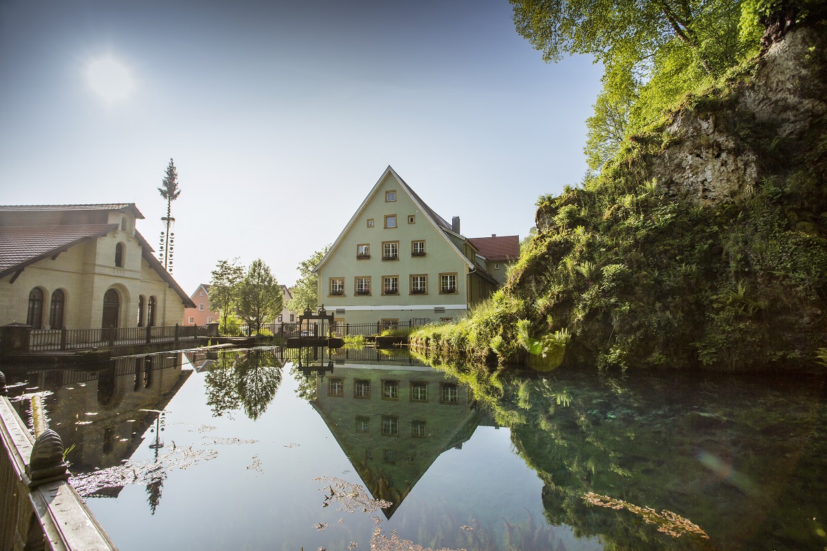 Industriegeschichte am Ursprung der Brenz - Gruppenreisen in Baden ...