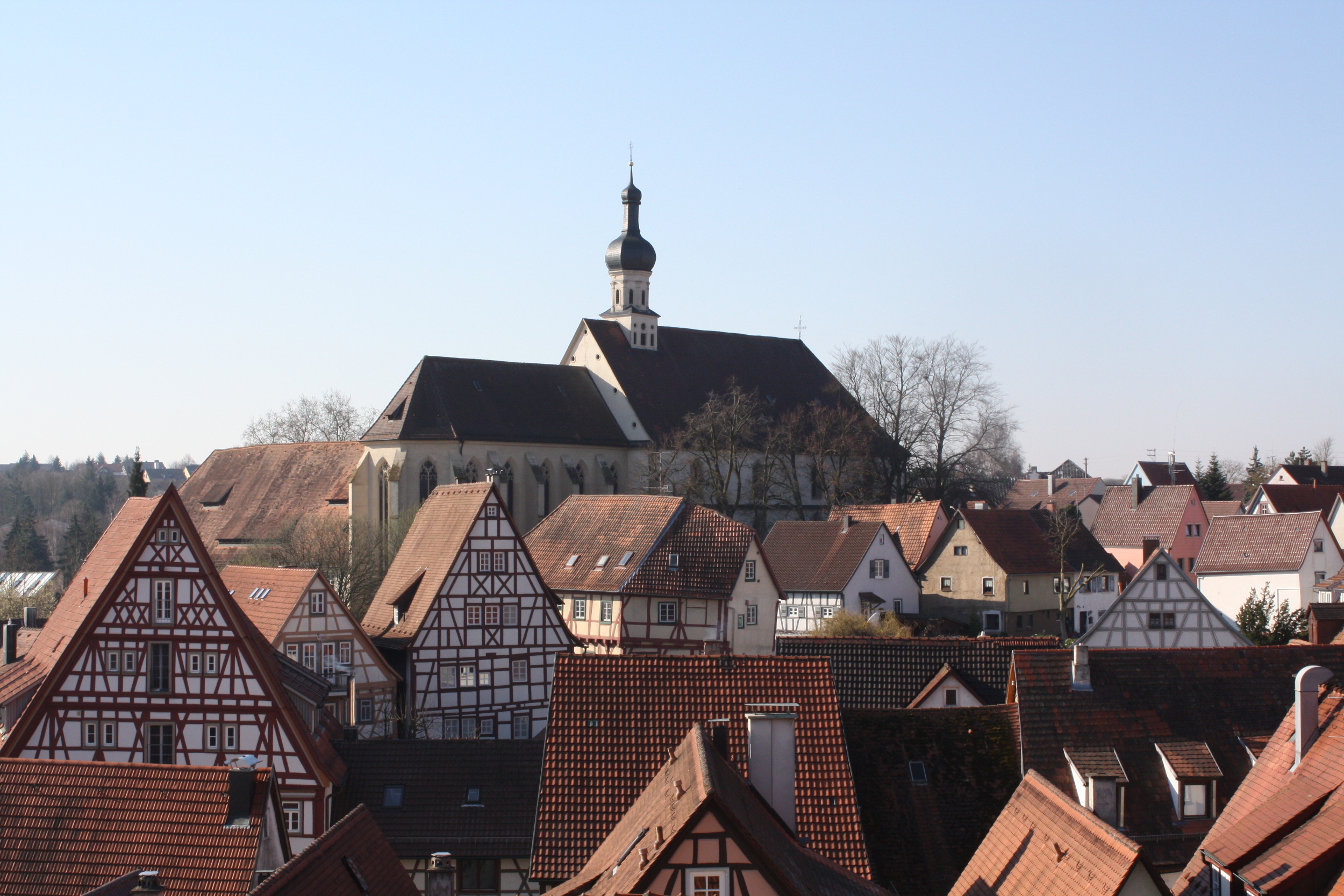 Kloster Bad Wimpfen und Ritterstiftskirche - Gruppenreisen in Baden ...