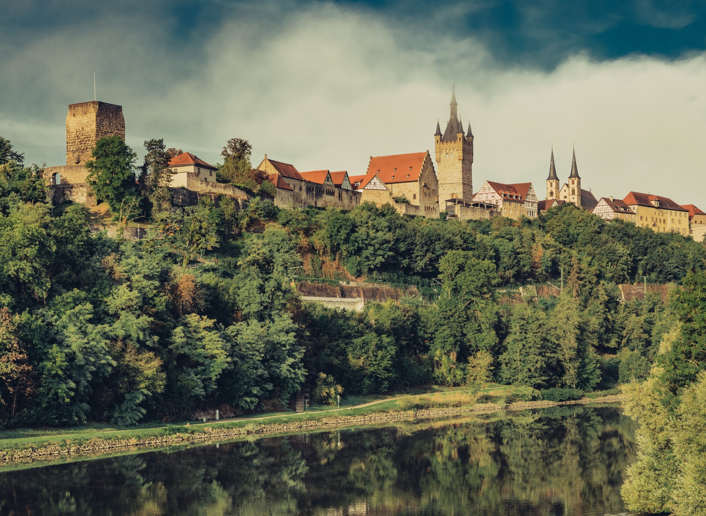 Kaiserpfalz & historische Altstadt Bad Wimpfen - Gruppenreisen in Baden ...